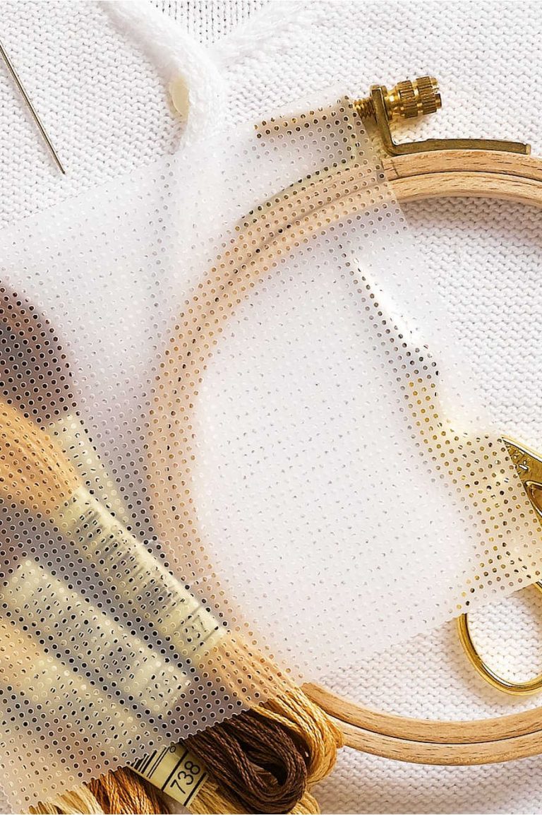 DMC Entretela hidrosoluble - Tela Tela