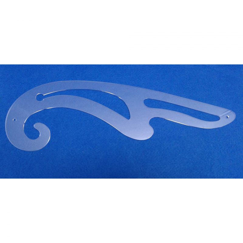 Regla curva francesa patronaje - Tela Tela